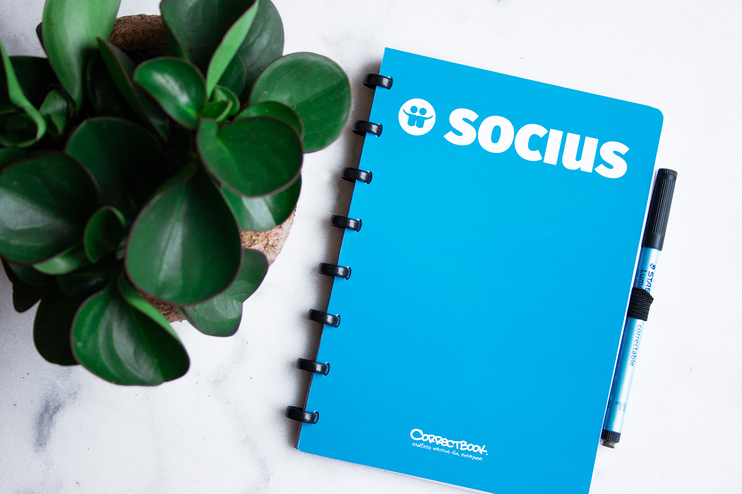 Duurzame kantoorartikelen bij Socius - Socius